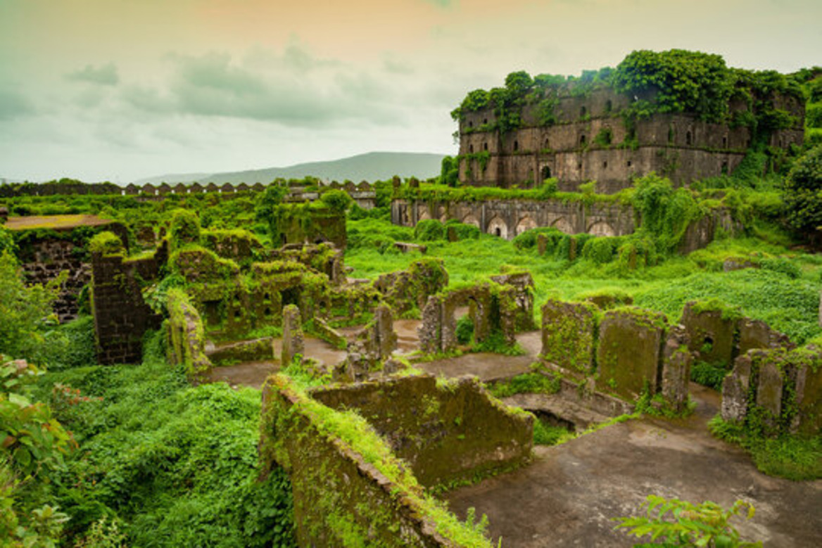 Janjira Fort: Legacy of Maratha Naval Might and Resilience.