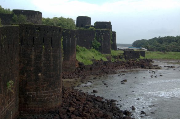 Devgad Fort : Exploring Maharashtra's Coastal Heritage.