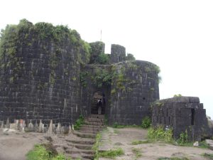 Purandar Fort: A Historic Citadel Amidst Maharashtra's Hills.